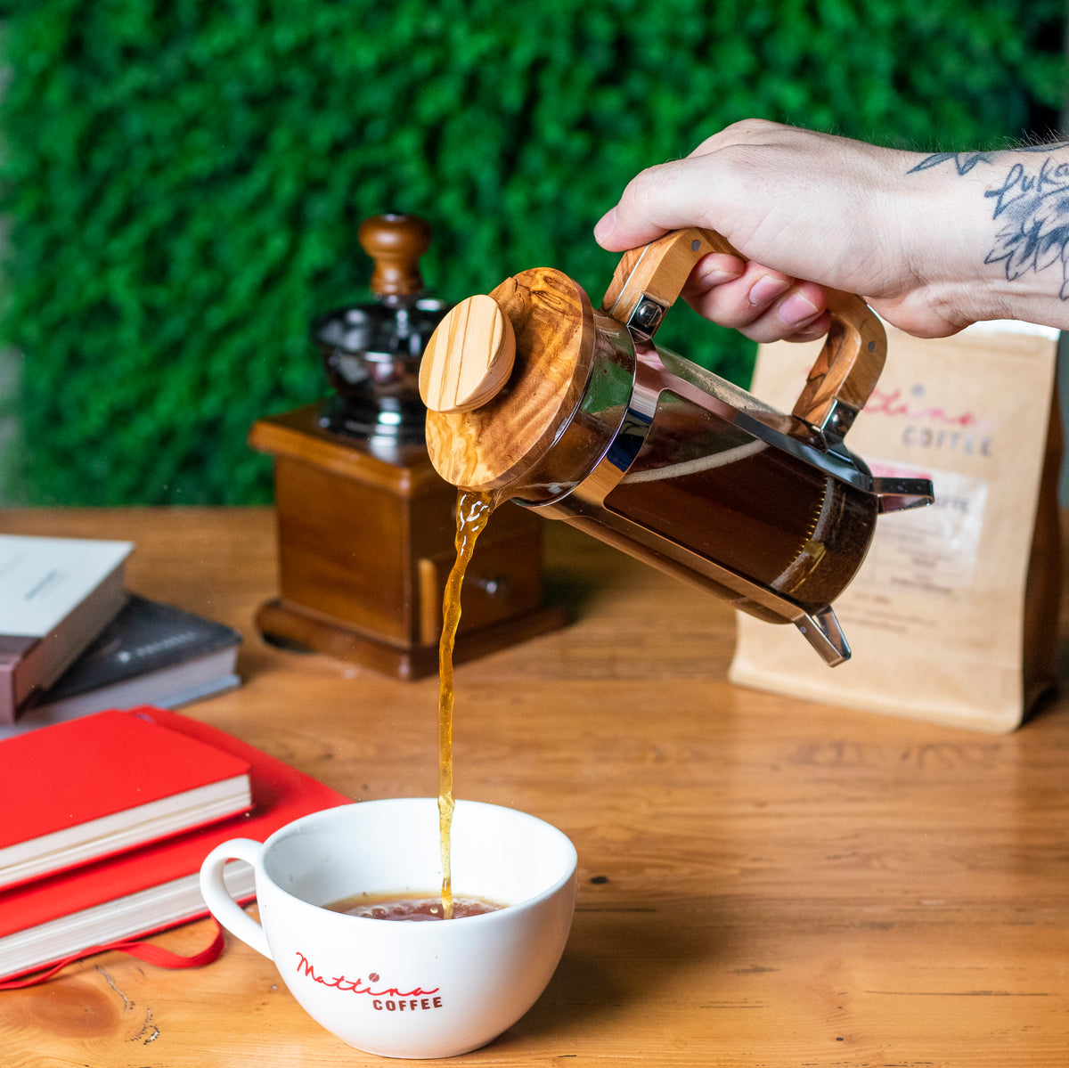 Manual Brewing Instructions Specialty coffee brewing chemex Hario v60