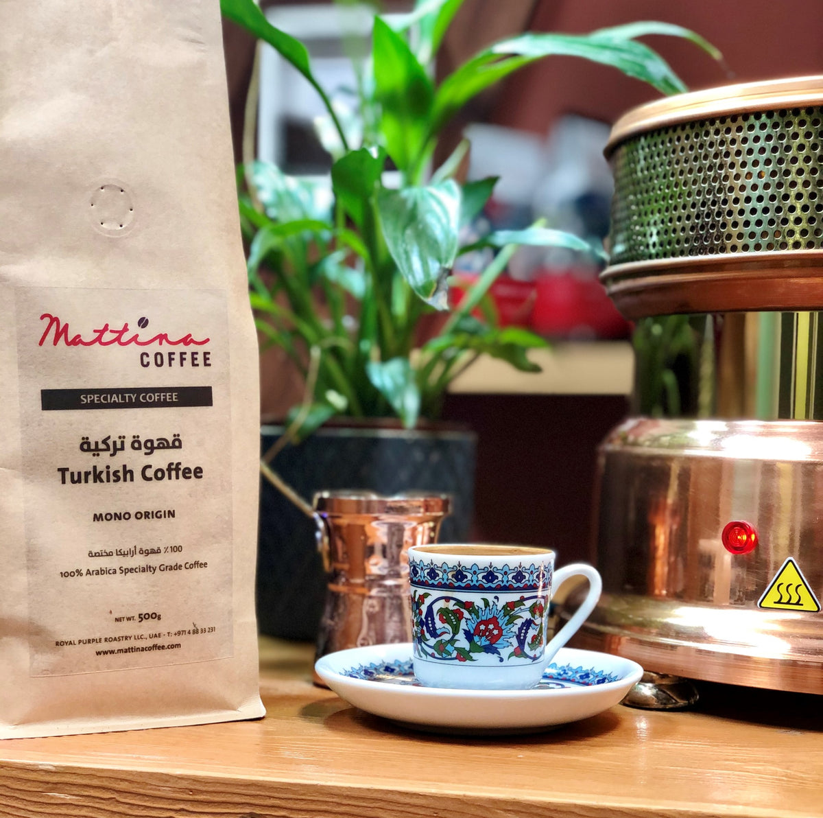 Mono Origin Ibrik coffee Turkish coffee Specialty